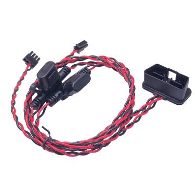 China 1 Series 116i 5-Doors OBDII Extension Harness AOTAI OBD2 Power Harness for GO Devices Year 1966-1977 for sale