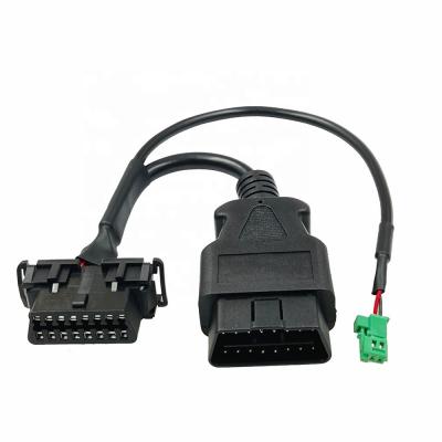 China 280SEC 2.8L OBD2 Cable OBD Splitter Extension Cable Security Gate Bypass Fit For 2018 2019 2020 Dodge Cummins RAM HD for sale