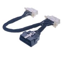 China Universal OBD Split Cable for Car Scanner Diagnostic Tool 2012-2016 Year Compatibility for sale