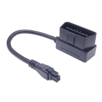 China 8Pin Molex Connector OBDII Test Cable for Car Diagnostic and OEM Vehicle at 12V from AOTAI for sale
