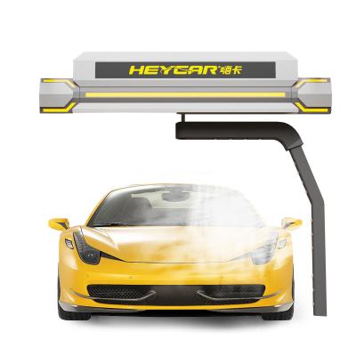 China -Chic Design Style and Pressure Water Cleaning Good Look Economical Touchless Car Wash Machine with Cool Lava Waterfall for sale