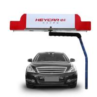 China Water Spraying Machine Touchless Car Washing System Featuring Drying Shampoo Foam Function 300cm*305cm for sale