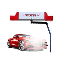 China Water Spraying Machine Touchless Car Washing System Featuring Drying Shampoo Foam Function 300cm*305cm for sale