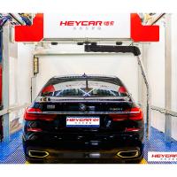 China Water Spraying Machine Touchless Car Washing System Featuring Drying Shampoo Foam Function 300cm*305cm for sale