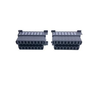 China 12V ABS/PVC OBD2 Code Reader OBD Scanner Connector Auto Diagnostic Wire Harness with Voltage for sale