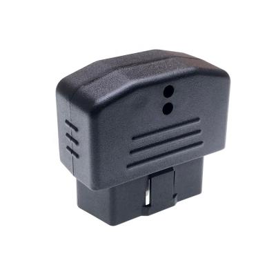 China 16 Pin OBD Connector OBDII Male Connector with Durable Housing and LED Indicator for sale