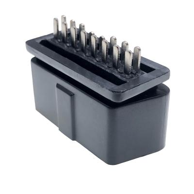 China Affordable Male OBD2 OBD PCB Connector with Customization Services for sale