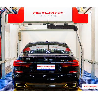 China Cleanig Car 360-degree High Pressure Water Single Arm Touchless Car Wash Machine with Foam and Shampoo Waxing Function for sale