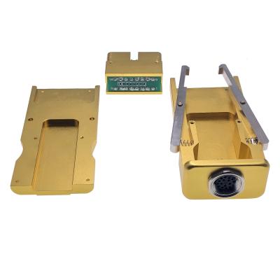 China Vehicle Diagnostic Tool OBD2 Housing Custom Metal OBD Connector and PVC Material for Diagnostics for sale