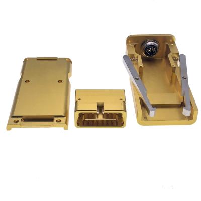 China Vehicle Diagnostic Tool OBD2 Housing Custom Metal OBD Connector and PVC Material for Diagnostics for sale