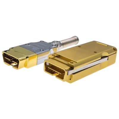 China Vehicle Diagnostic Tool OBD2 Housing Custom Metal OBD Connector and PVC Material for Diagnostics for sale