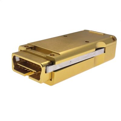 China Vehicle Diagnostic Tool OBD2 Housing Custom Metal OBD Connector and PVC Material for Diagnostics for sale