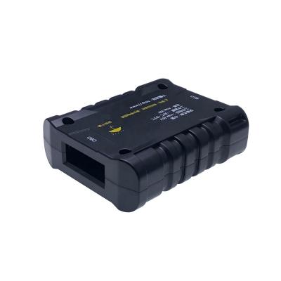China Navigation OBD2 Diagnostic Housing Pins Plating Nickel/Golden 30g OBDII Connector with Big Plastic Case and Enclosure for sale
