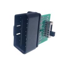 China 1982-1987 Year OBD2 Connector Right Angle Pins for Advanced Vehicle Diagnostics and Code Reading for sale