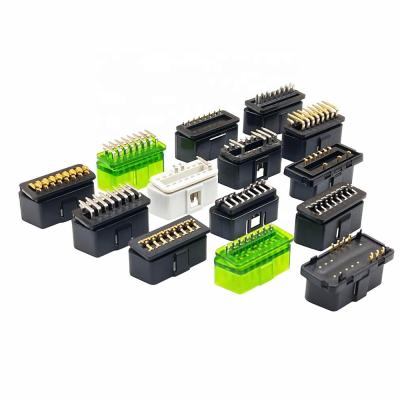 China Vehicle Tools Diagnostic S8 OBD II Connector with PVC/ABS Material and 16pin J1962 Plug for sale