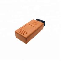 China Sample Normal Plug Plastic OBD OBD2 Vehicle Enclosure with PA66 CF Material for sale