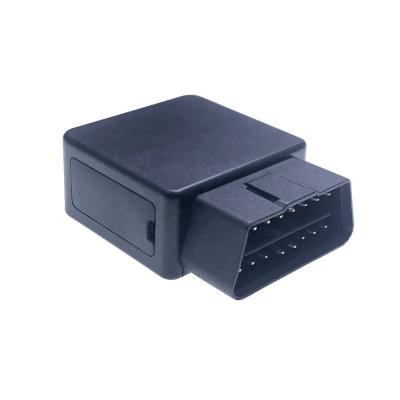 China ABS/PVC 30g Universal OBD2 OBDII 16 Pin Male Cable Connector Plug Adapter for Auto Diagnostic Tool for sale