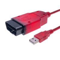 China 12V 1-16P OBDII Cable for Car Diagnostic Tool within Launch OBD Book 6830 Code Scanner for sale