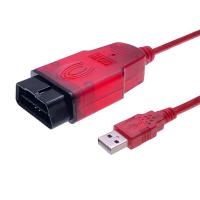China 12V 1-16P OBDII Cable for Car Diagnostic Tool within Launch OBD Book 6830 Code Scanner for sale