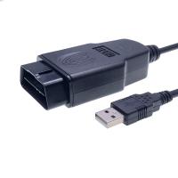 China 12V 1-16P OBDII Cable for Car Diagnostic Tool within Launch OBD Book 6830 Code Scanner for sale
