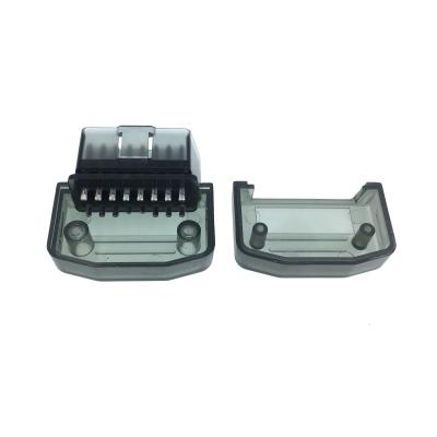 China Offer Drawing Included OBD II GPS Case Transparent Enclosure for Diagnostic Tools for sale