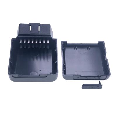 China 12V/24V OBD2 Male Connector and Case for GPS Tracking Housing Plastic Empty Case for sale