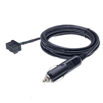 China IP54 OBD2 Cable Diagnostic Multi Function OBD Trip Computer For Car Universal Black for sale