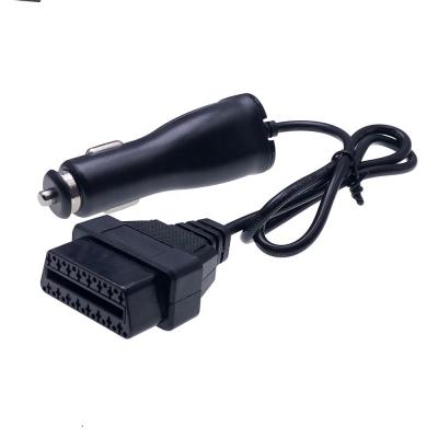 China IP54 OBD2 Cable Diagnostic Multi Function OBD Trip Computer For Car Universal Black for sale