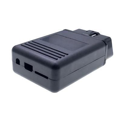 China OBD casing OBD2 connector with OBDII Enclosure For GPS tools for sale