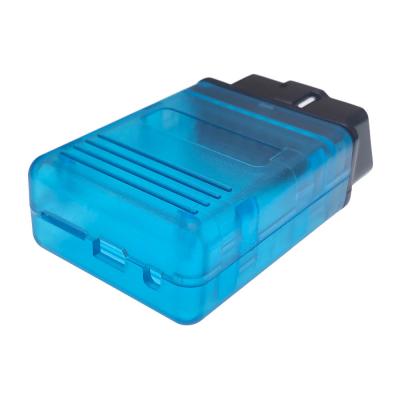 China OBD casing OBD2 connector with OBDII Enclosure For GPS tools for sale