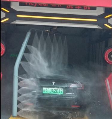 China 6 Dryers Best Automatic 360 Touchless Car Washing Machine for Car Cleaning and Car Washer Prices Pressure Water Cleaning for sale