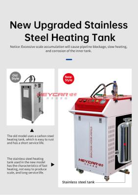 China Pressure Cleaning Steam Equipment 9000w High Pressure Multi-functional Voltage 220v 380v Customized for sale