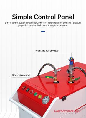 China Pressure Cleaning Steam Equipment 9000w High Pressure Multi-functional Voltage 220v 380v Customized for sale
