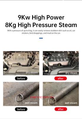 China Pressure Cleaning Steam Equipment 9000w High Pressure Multi-functional Voltage 220v 380v Customized for sale
