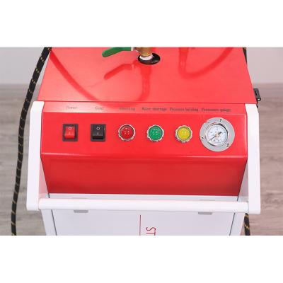 China Professional High Pressure Steam Cleaner for Auto Deatiling Seats Carpets and Engine 72*54*82cm Output Power 1500W for sale