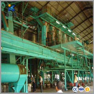 China 30TPD Palm Crude Oil Processing and Refining Production Line in 48m*12M*15M Size for Palm Fruits Kernel Oil Press Machine for sale