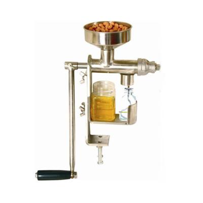 China Manual Oil Expeller Machinery for Cold Pressing Coconut Oil Cold Hot Pressing 42*8*32cm Package Size for sale