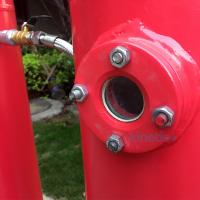 China Deodorization Towers LPG Filter Columns for sale