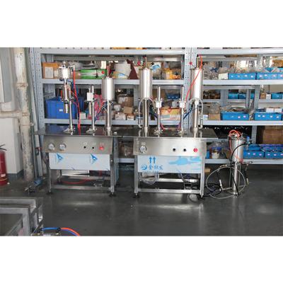 China Auto Lpg Gas Cylinder Filling Machine Air Can Refill Machines with ±0.03Mpa Filling Accuracy for sale