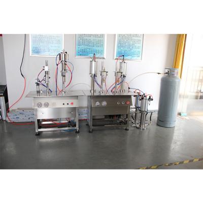 China Auto Lpg Gas Cylinder Filling Machine Air Can Refill Machines with ±0.03Mpa Filling Accuracy for sale