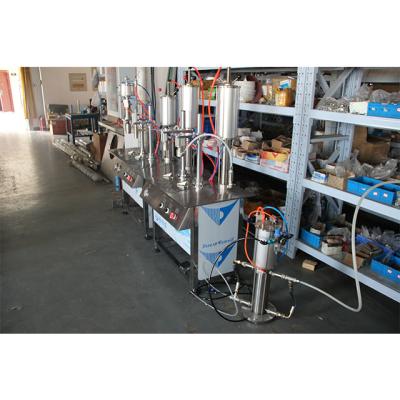 China Auto Lpg Gas Cylinder Filling Machine Air Can Refill Machines with ±0.03Mpa Filling Accuracy for sale