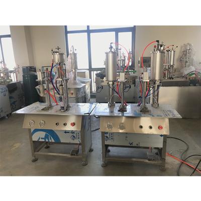 China Auto Lpg Gas Cylinder Filling Machine Air Can Refill Machines with ±0.03Mpa Filling Accuracy for sale