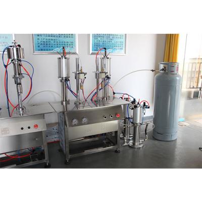 China Auto Lpg Gas Cylinder Filling Machine Air Can Refill Machines with ±0.03Mpa Filling Accuracy for sale