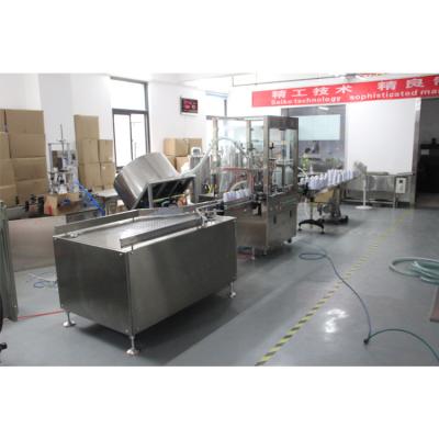 China Full Automatic Aerosol Filling Machine for Shaving Foam and Hair Spray 1000*590*1600m*2 Sets Online Support for sale