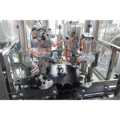 China Full Automatic Aerosol Filling Machine for Shaving Foam and Hair Spray 1000*590*1600m*2 Sets Online Support for sale