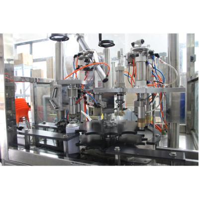 China Full Automatic Aerosol Filling Machine for Shaving Foam and Hair Spray 1000*590*1600m*2 Sets Online Support for sale