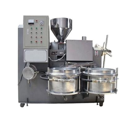 China Design 6YL-120A Vegetable Seed Oil Press Machine Cold Pressed Neem Oil Machine Vacuum Filter for sale
