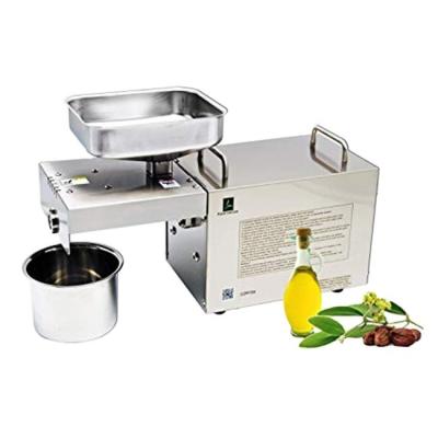 China 450*180*310mm Mini Groundnuts Oil Extraction Machine Cold Press Expeller for Indian Households for sale
