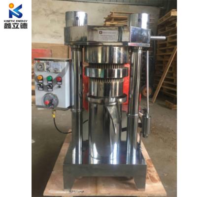 China Mango Sun Flower Seeds Oil Press with Smart Automatic Design and Cold Hot Pressing Machine for sale