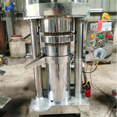 China Mango Sun Flower Seeds Oil Press with Smart Automatic Design and Cold Hot Pressing Machine for sale